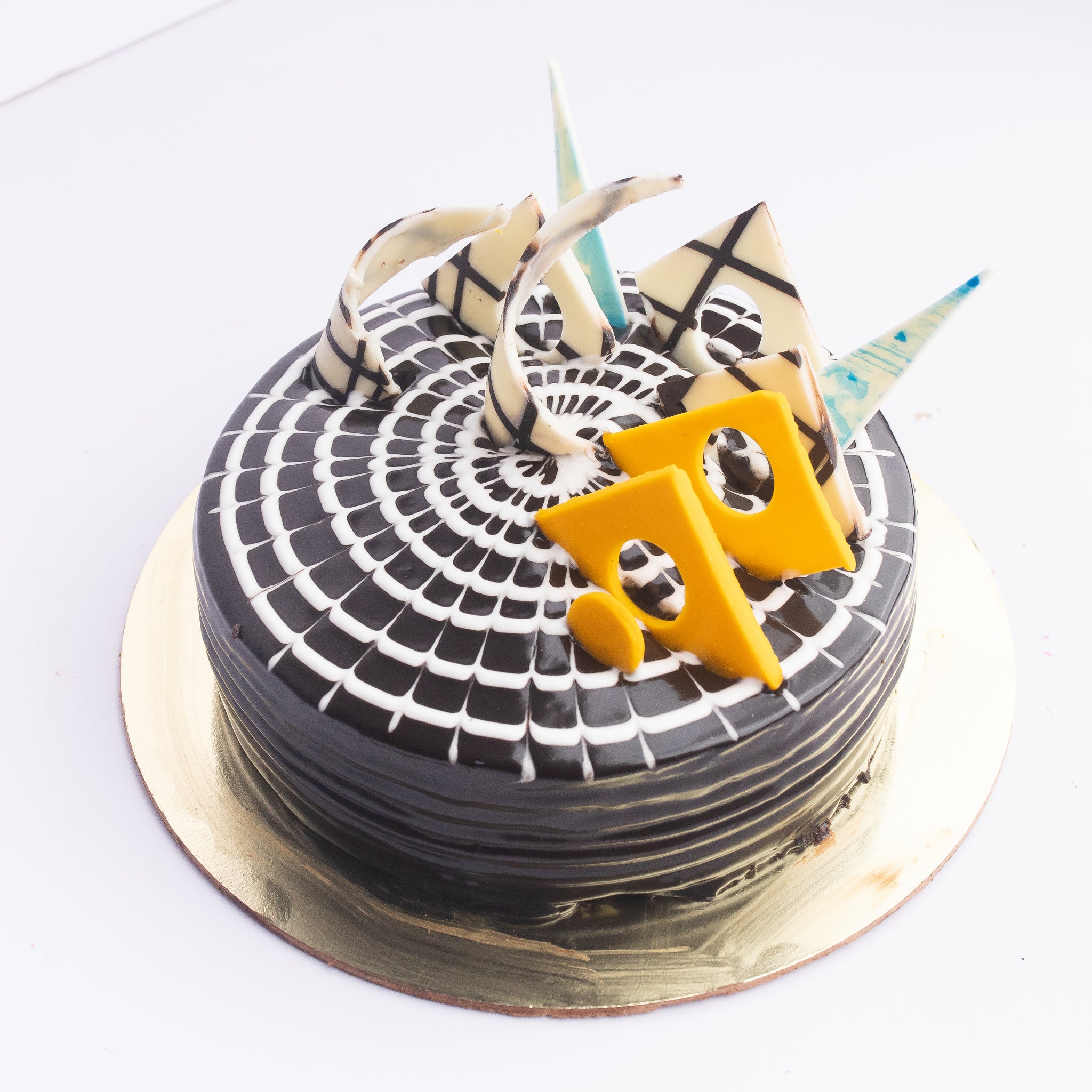 Zebra Torte Cake – Brownie Point India